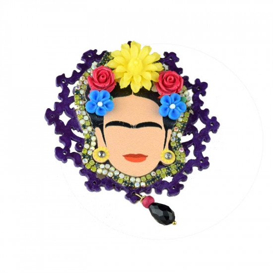 "Frida Kahlo" Pin